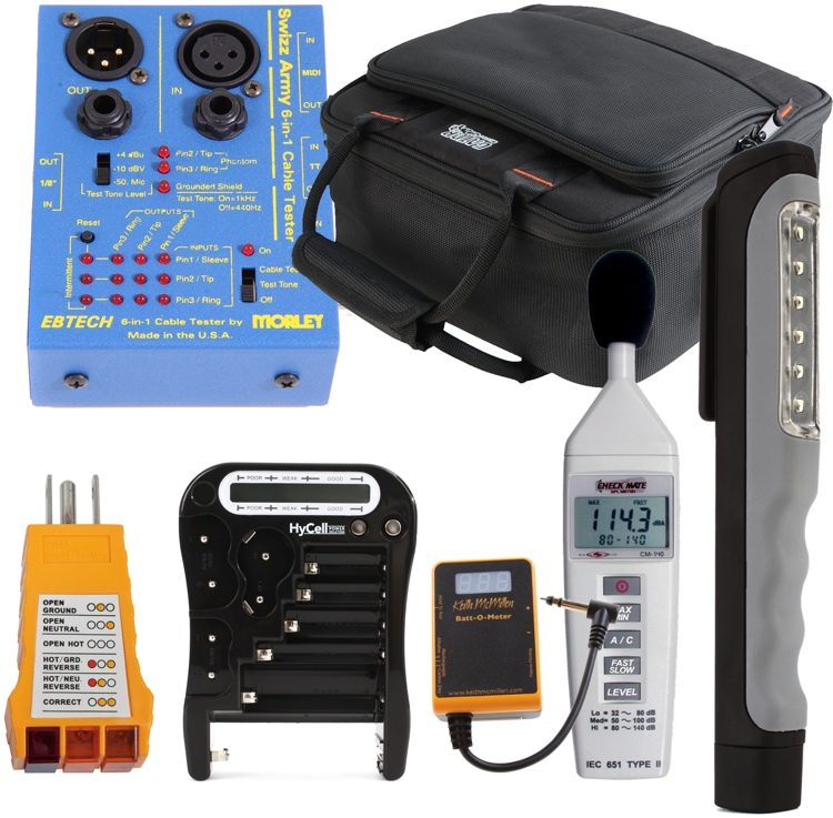 Galaxy Audio Live Sound Tool Kit - Deluxe | Sweetwater