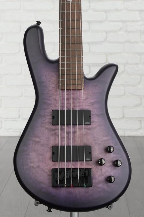 Spector NS Pulse II 5 Bass Guitar - Ultra Violet | Sweetwater