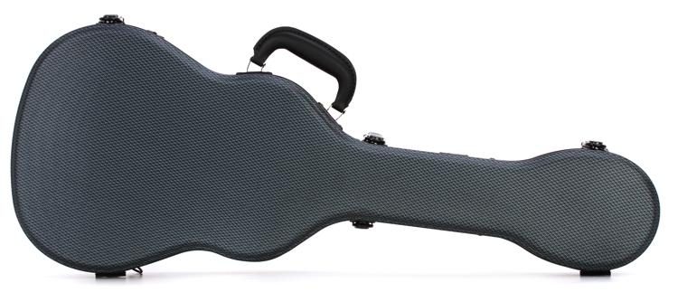 Kala ABS Molded Plastic Case, Baritone - Charcoal | Sweetwater