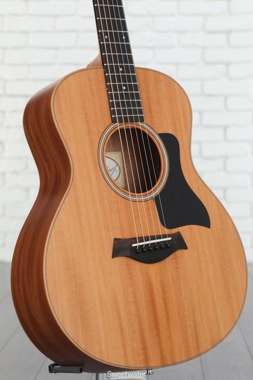 Taylor GS Mini Mahogany Acoustic Guitar - Natural with Black Pickguard ...