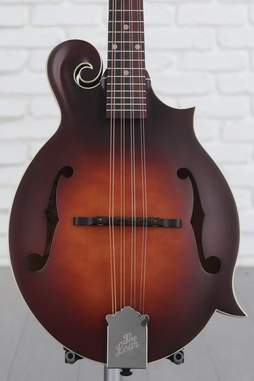 The Loar LM-310F-BRB Honey Creek F-style Mandolin - Satin Brownburst ...