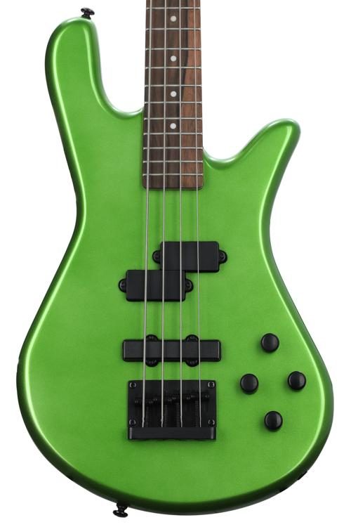 Spector Performer 4 Bass Guitar - Metallic Green | Sweetwater