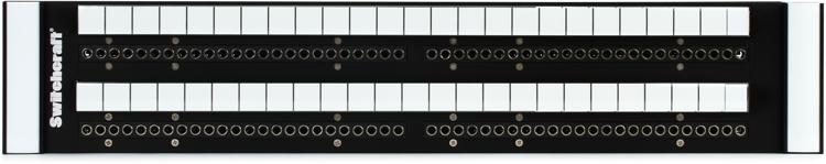 Switchcraft TTP96K3FN 2U 96 Point TT Patchbay | Sweetwater