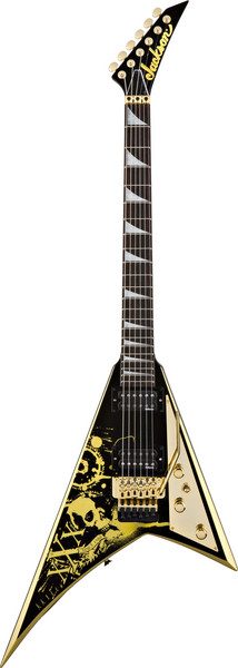 Jackson Limited Edition 30th Anniversary Rhoads - Black with Gold ...