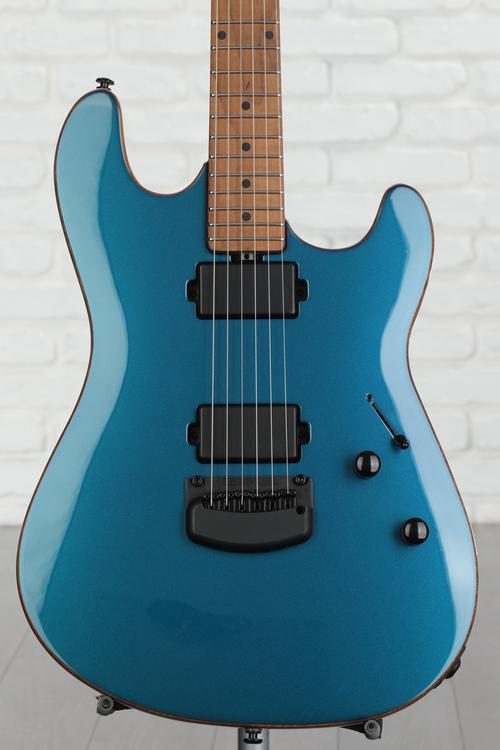 Ernie Ball Music Man Sabre HT Electric Guitar - Saphhire Iris ...