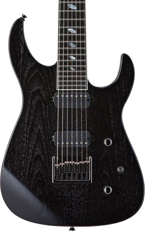 Caparison Guitars Dellinger7-WB-FX EF Electric Guitar - Transparent ...