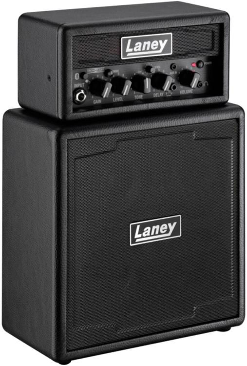 Laney Ministack-B-Iron 4 x 3-inch 6-watt Battery-powered Combo Amp ...