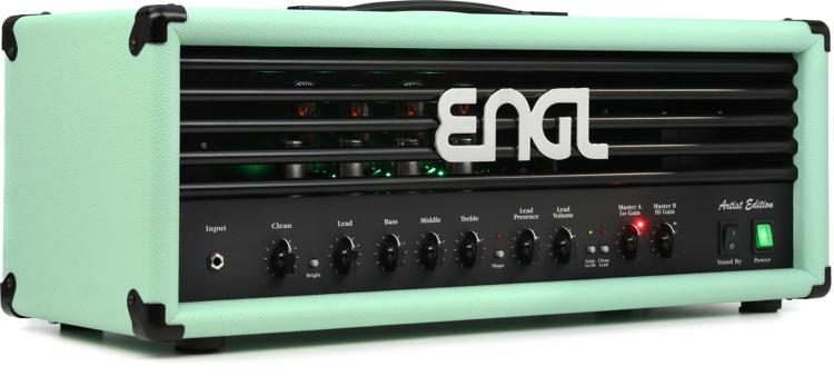 ENGL Amplifiers Artist Edition 100 100-watt Tube Amplifier Head ...
