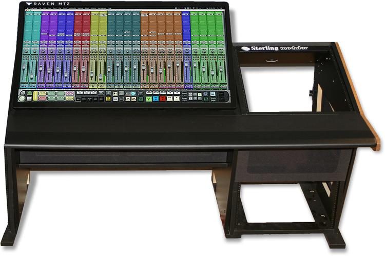 Sterling Modular Plan Uno-style Raven MTZ Mixing Console | Sweetwater