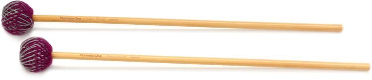Marimba One WWXR5 Wave Wrap Rattan Marimba Mallets - Soft | Sweetwater