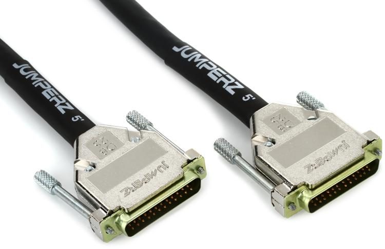 JUMPERZ JDB25-DB25 ZipLine DB25 to DB25 8-channel Analog Audio ...