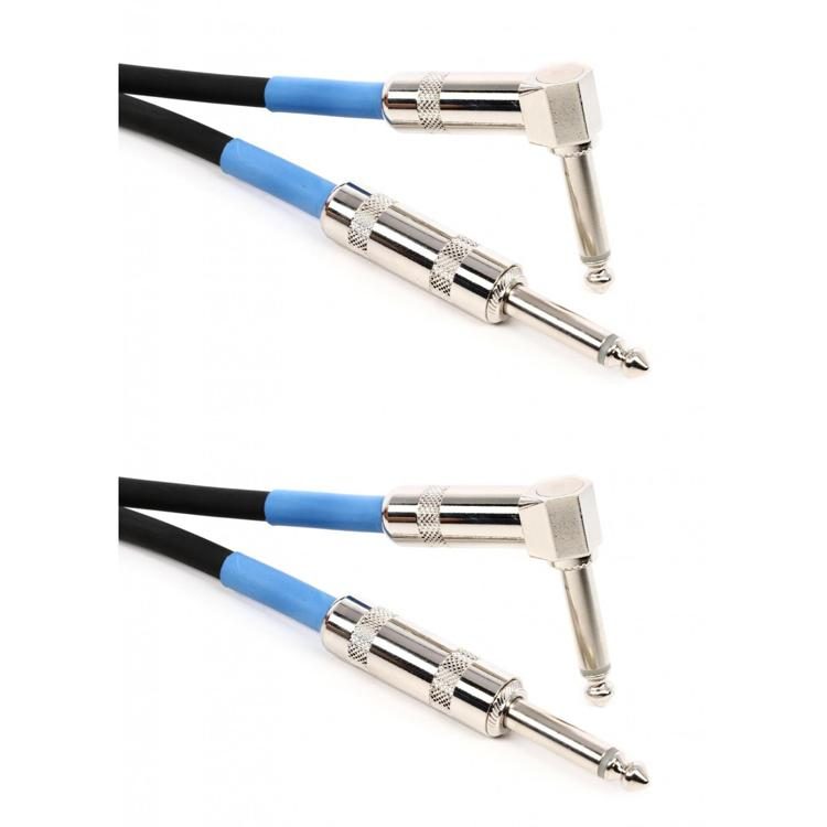 Pro Co EGLL-20 Excellines Straight to Right Angle Instrument Cable - 20 ...