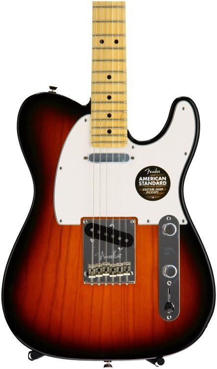 Fender American Standard Telecaster with Emerson Mod - 2-Color Sunburst ...