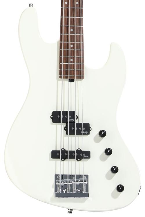 Sadowsky MetroExpress 21-fret Verdine White Artist Line Bass, 4-string ...