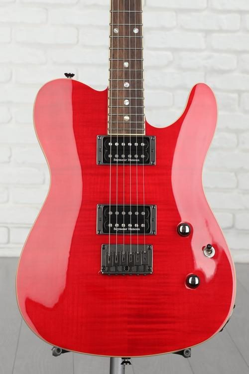 Fender Special Edition Custom Telecaster FMT HH - Crimson Red ...