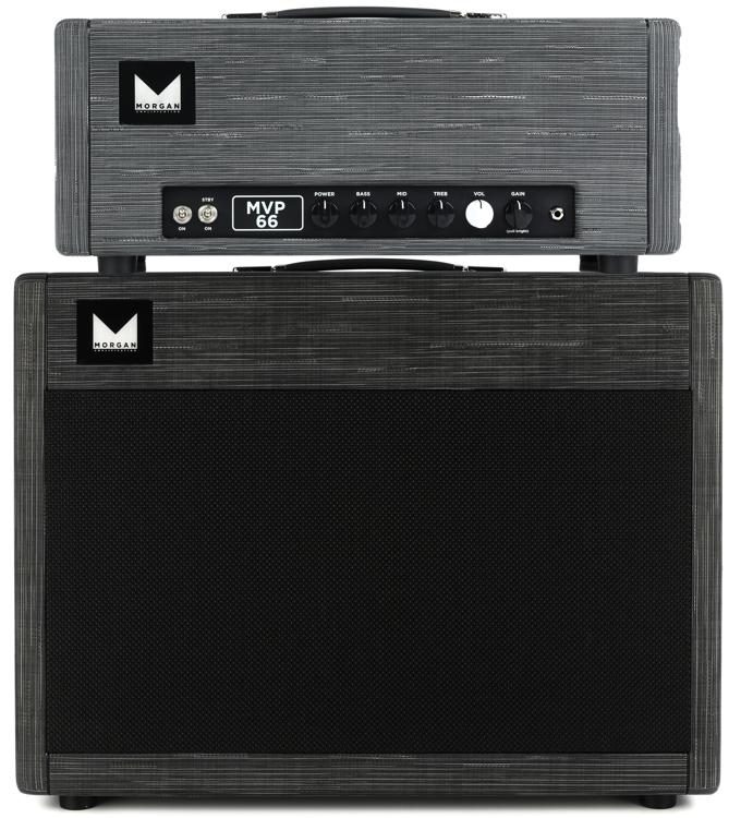 Morgan Amps MVP 66 50-watt Tube Head with 150-watt 2x12 Cabinet ...