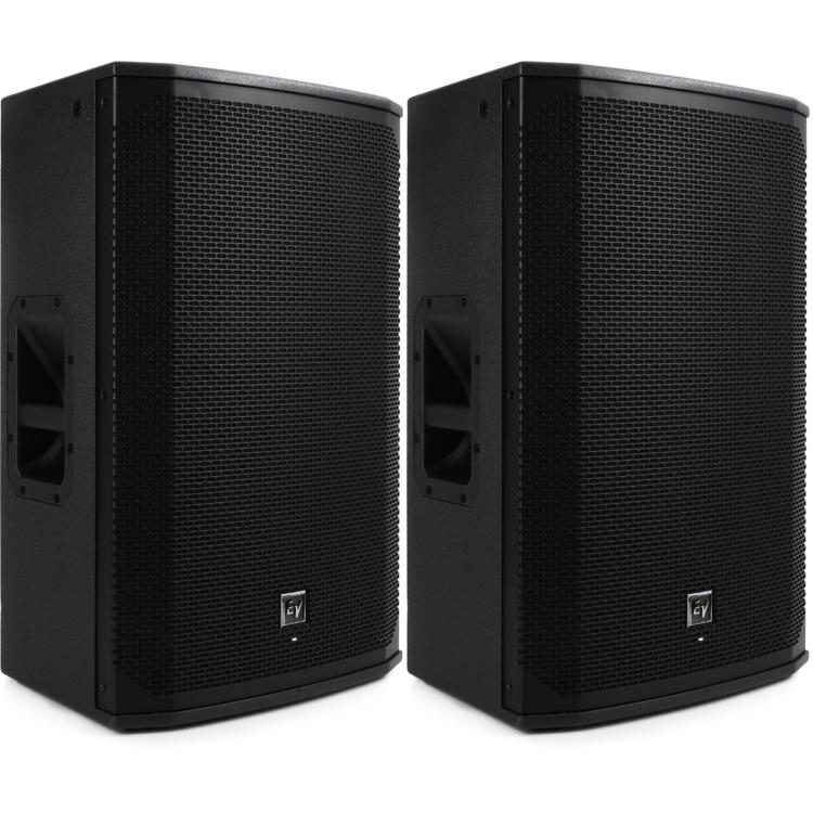 Electro-Voice EKX-15P 1500W 15 inch Powered Speaker - Pair | Sweetwater