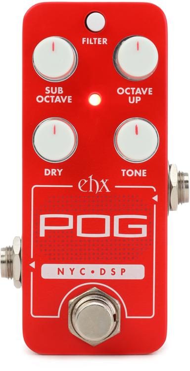 Electro-Harmonix Pico POG Polyphonic Octave Generator Pedal | Sweetwater