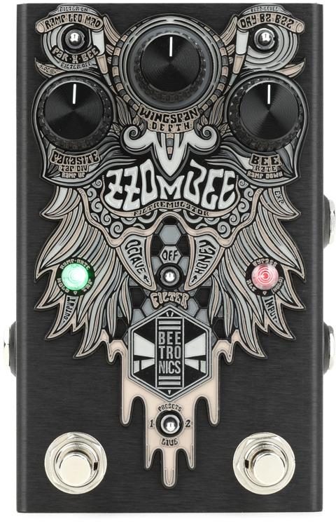 Beetronics FX Zzombee Filtremulator Analog Multi-effect Pedal ...
