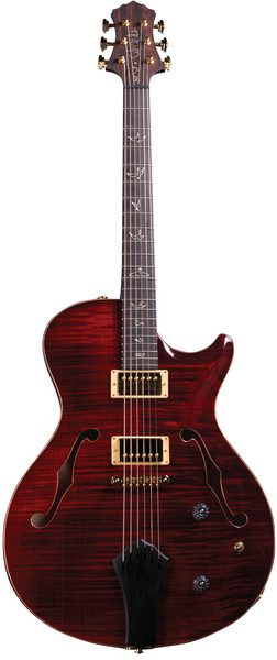 PRS Limited Edition SC-J Thinline - Black Cherry | Sweetwater