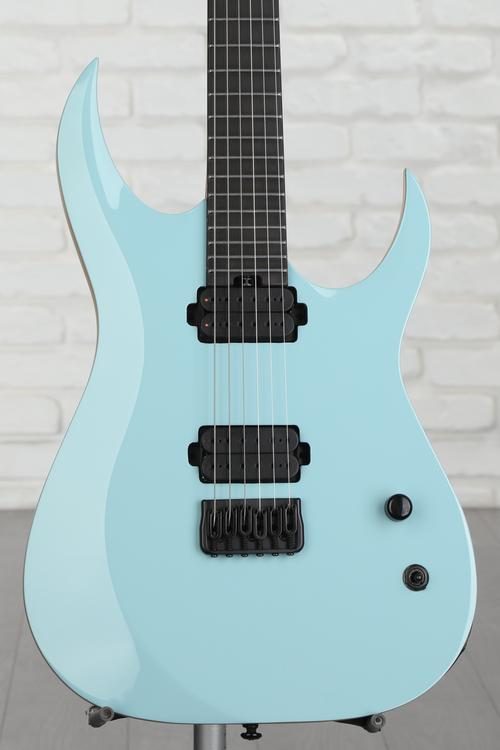 Schecter John Browne Tao-6 Electric Guitar - Azure | Sweetwater