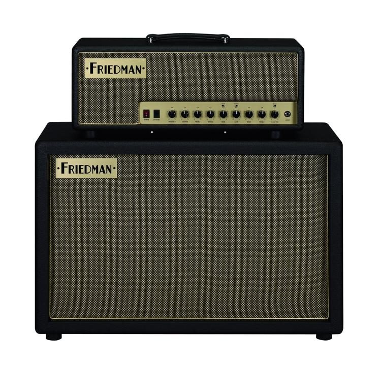 Friedman Runt-50 - 50-watt Tube Head with 120-watt 2x12 Cabinet ...