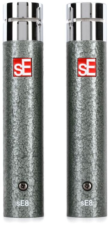sE Electronics Vintage sE8 Small-diaphragm Condenser Microphone ...