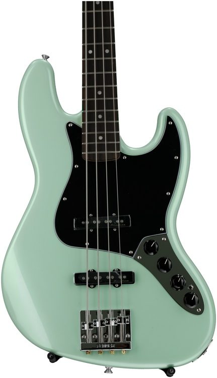 Fender Deluxe Active J Bass - Surf Pearl with Rosewood Fingerboard ...