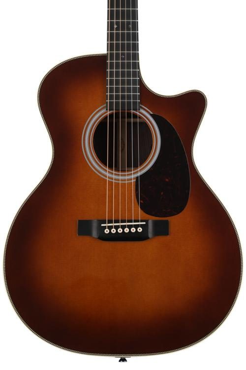 Martin GPC-28E Acoustic Guitar with Fishman Electronics - Ambertone ...