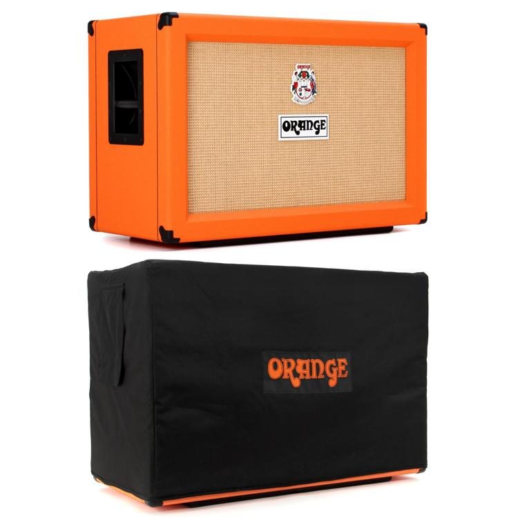 Orange PPC212 - 120-watt 2x12" Cabinet with Cover - Orange | Sweetwater