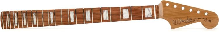 Fender Jazzmaster Roasted Maple Neck - Maple Fingerboard with White ...