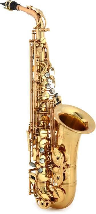 Growling Sax Origin Gen 3 Alto Sax - Gold Lacquer | Sweetwater