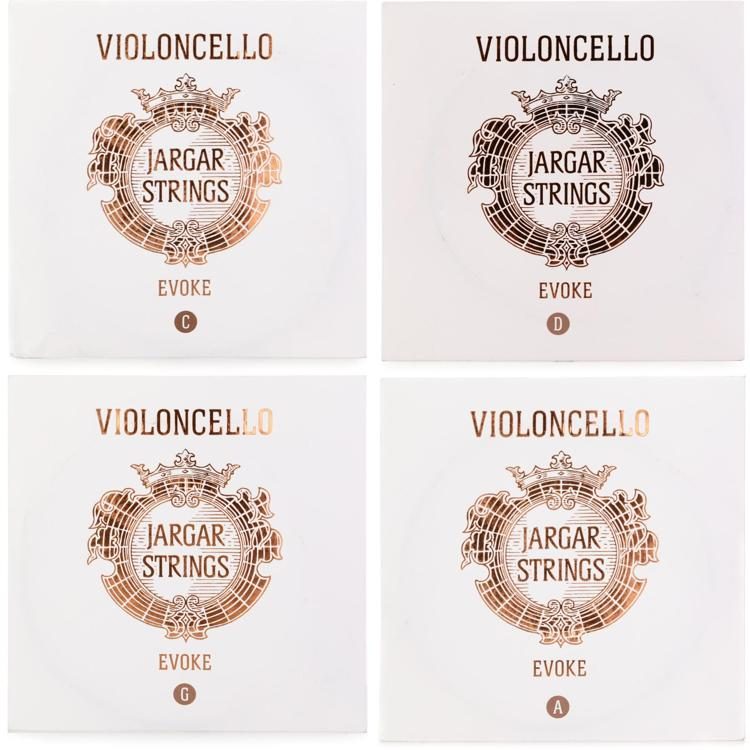 Jargar Evoke Cello String Set - 4/4 Size | Sweetwater