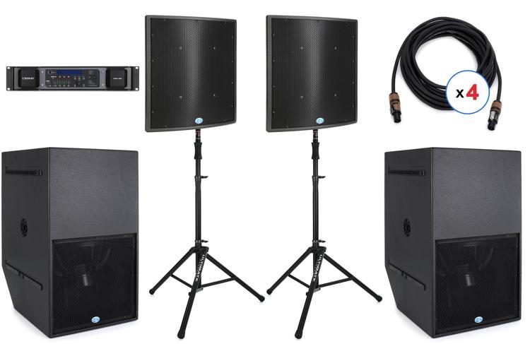 Tom Danley 12-inch 400-watt Coaxial Speaker and 18-inch 3,400-watt ...