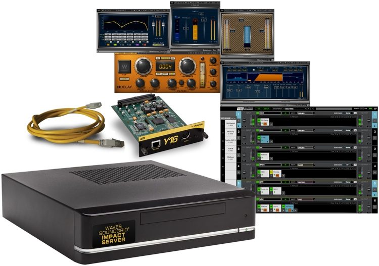 Waves SoundGrid Impact Combo for Yamaha Digital Consoles | Sweetwater