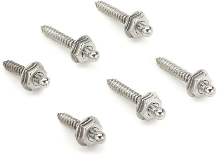 Loxx Screw Set for Loxx Strap Lock Systems - Stainless Steel | Sweetwater