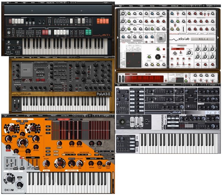XILS-lab Synth Bundle | Sweetwater