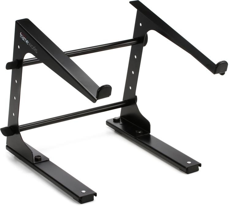 Gator Frameworks GFWLAPTOP1000 Desktop Laptop Stand | Sweetwater