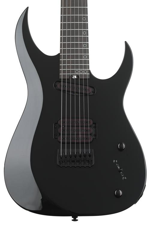 Schecter Sunset-7 Triad 7-string Baritone Electric Guitar - Gloss Black ...