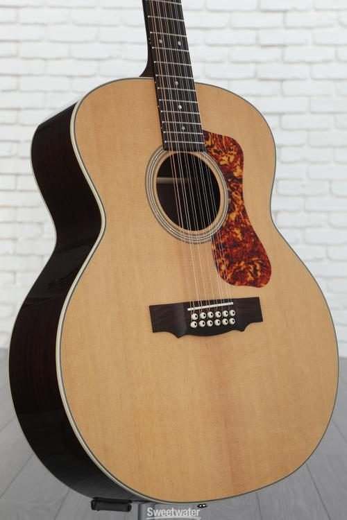 Guild F-1512 Jumbo 12-string Acoustic Guitar - Natural | Sweetwater