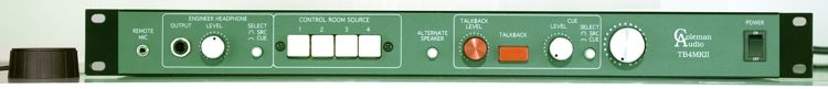Coleman Audio TB4 mkII Stereo Monitor Controller | Sweetwater