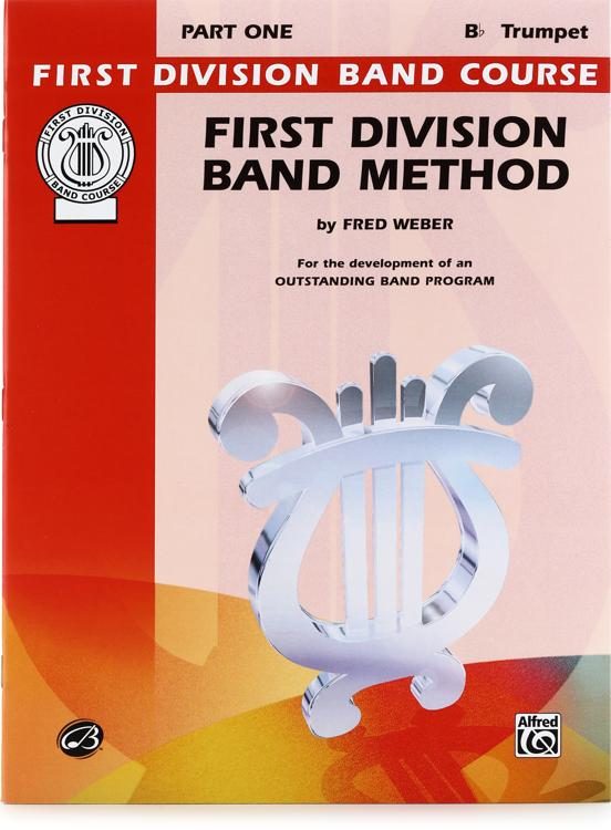Alfred First Division Band Method, Part 1 - Trumpet | Sweetwater