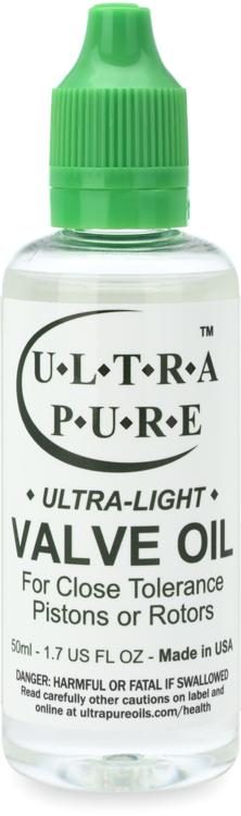 Ultra-Pure UPO-Ultralite Ultra-Light Valve Oil - 50ml | Sweetwater