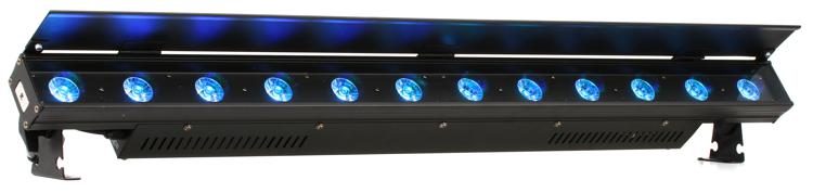 ADJ Ultra Hex Bar 12 12-LED RGBAW+UV Linear Bar | Sweetwater