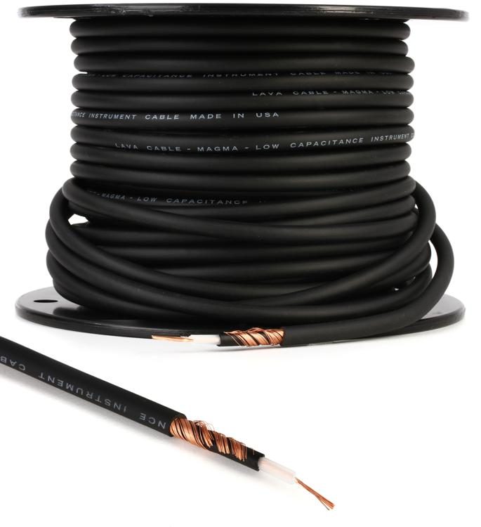 Lava Cable Instrument Wire - Magma (priced per foot) | Sweetwater