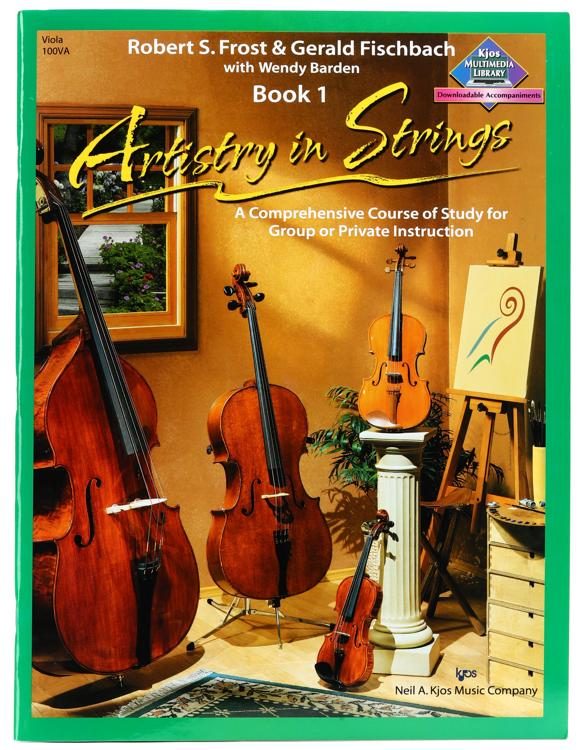 Kjos Artistry in Strings Book 1 - Viola | Sweetwater
