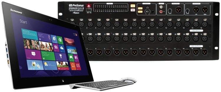 PreSonus StudioLive RM32AI Mixer and Computer Bundle | Sweetwater
