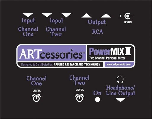 ART Power Mix II | Sweetwater