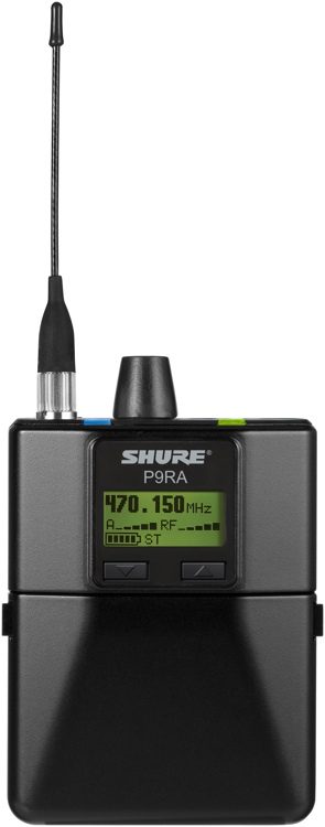 Shure P9RA - L6 Band, 656 - 692MHz | Sweetwater