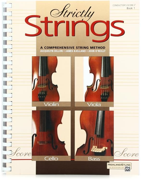 Alfred Strictly Strings, Book 1 - Conductor | Sweetwater